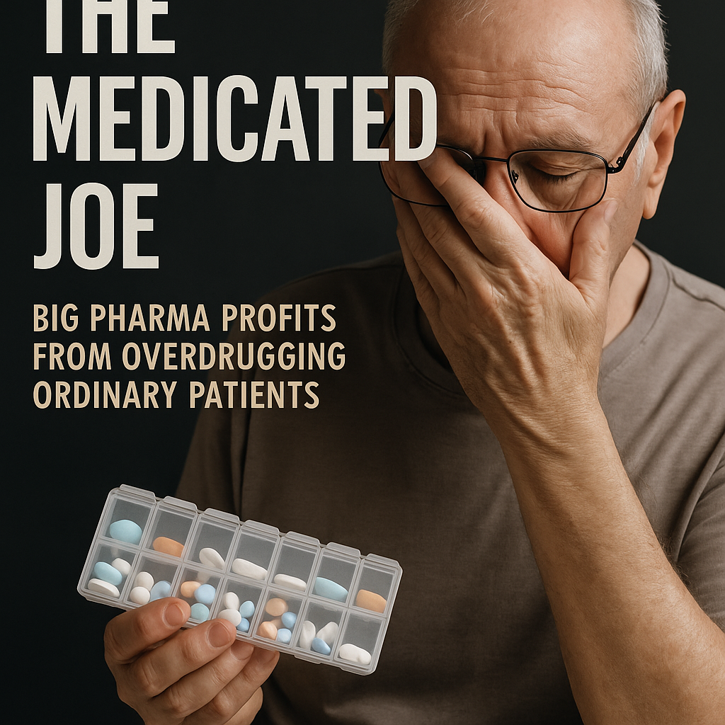 The Medicated Joe: How the Elderly Are Silently Overprescribed into ...